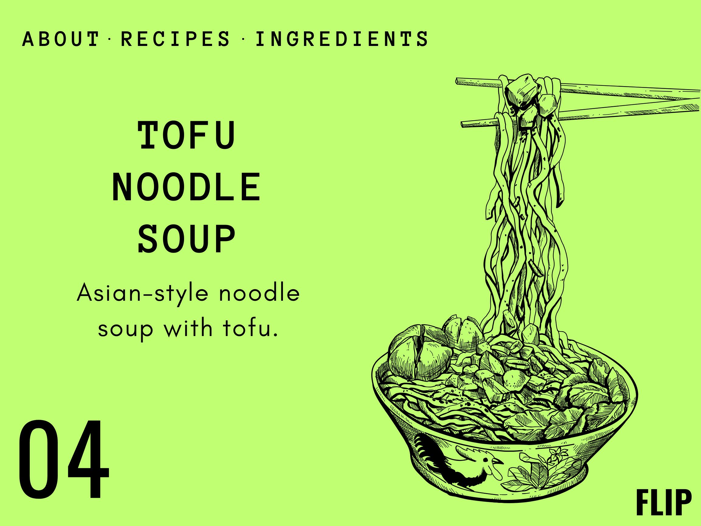 Digital Food Recipe Cards by House of Mastin Branding and Web Design ...