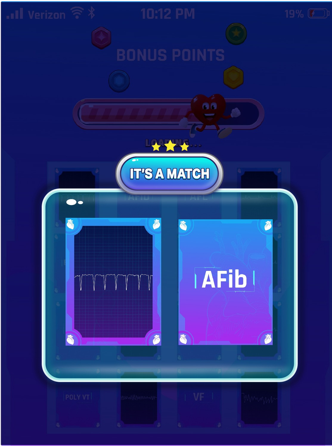 Heartbeat card game UI / UX by Jui Saha on Dribbble