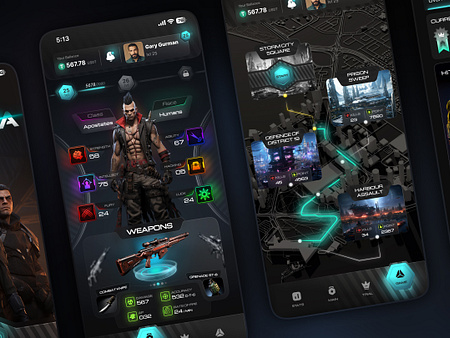 Browse thousands of Game App images for design inspiration | Dribbble