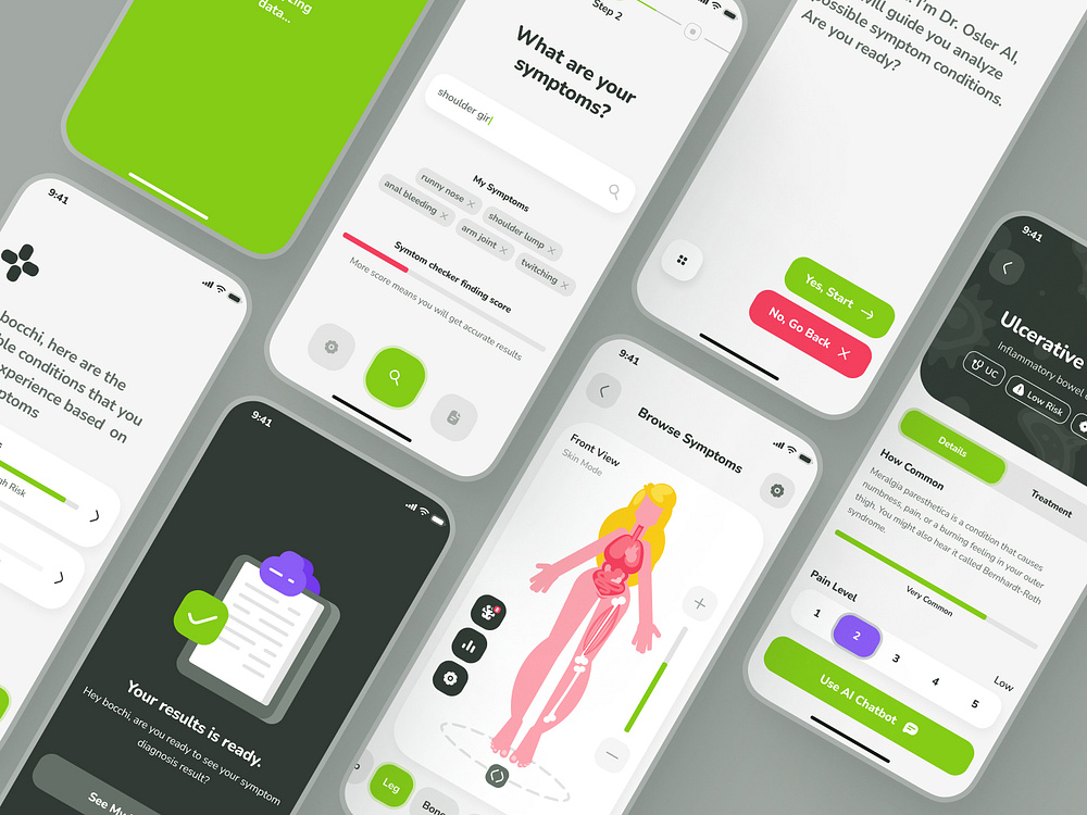 Patient App Designs Themes Templates And Downloadable Graphic