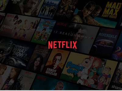 Landingpage Netflix Recreation designs, themes, templates and ...