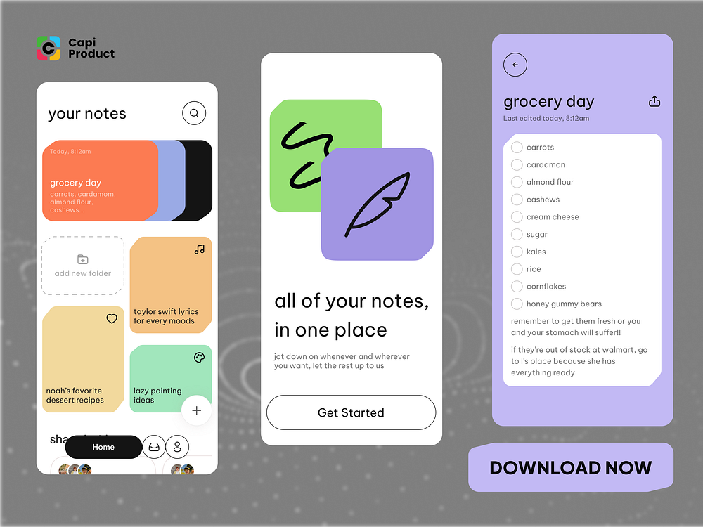 Capi Product | Dribbble
