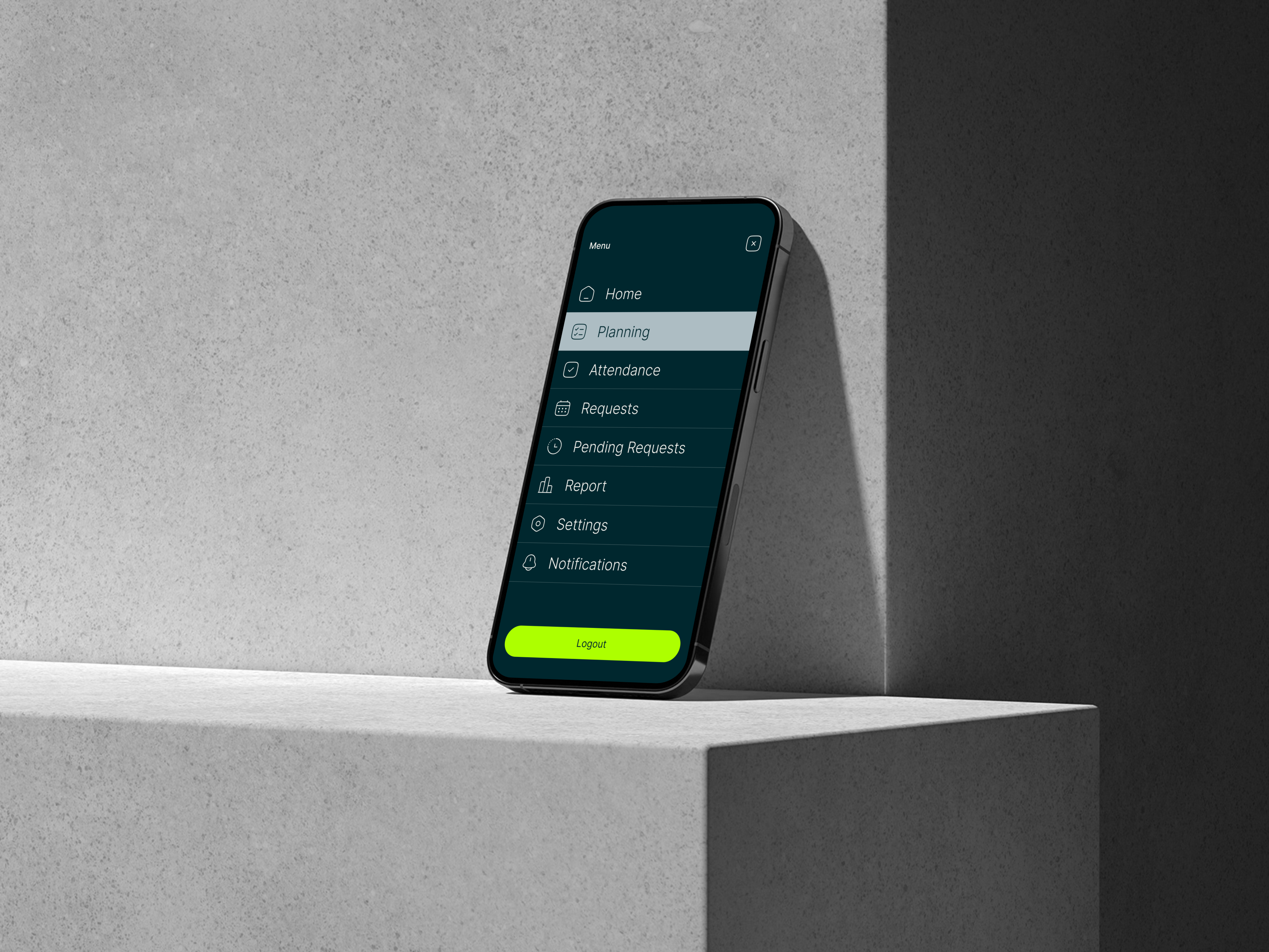 Time Management Software by MindInventory UI/UX for MindInventory on ...