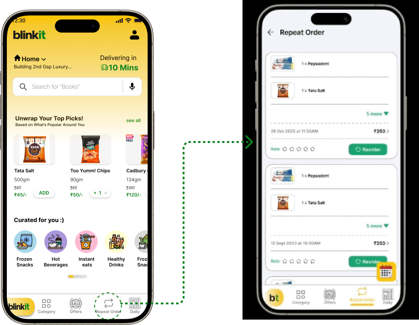 Blinkit Reimagined by UX_Shoaib on Dribbble
