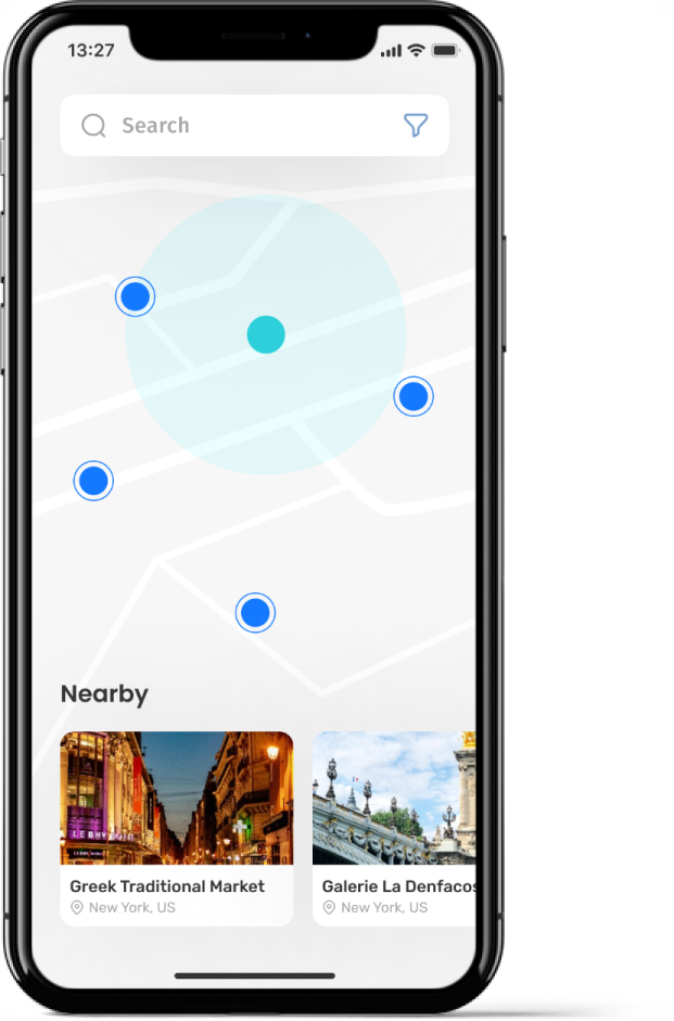 Tour App / Tourist App by Bytesoltech on Dribbble