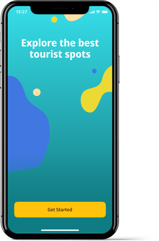 Tour App / Tourist App by Bytesoltech on Dribbble