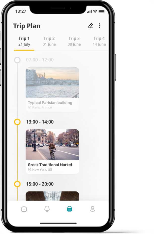 Tour App / Tourist App by Bytesoltech on Dribbble