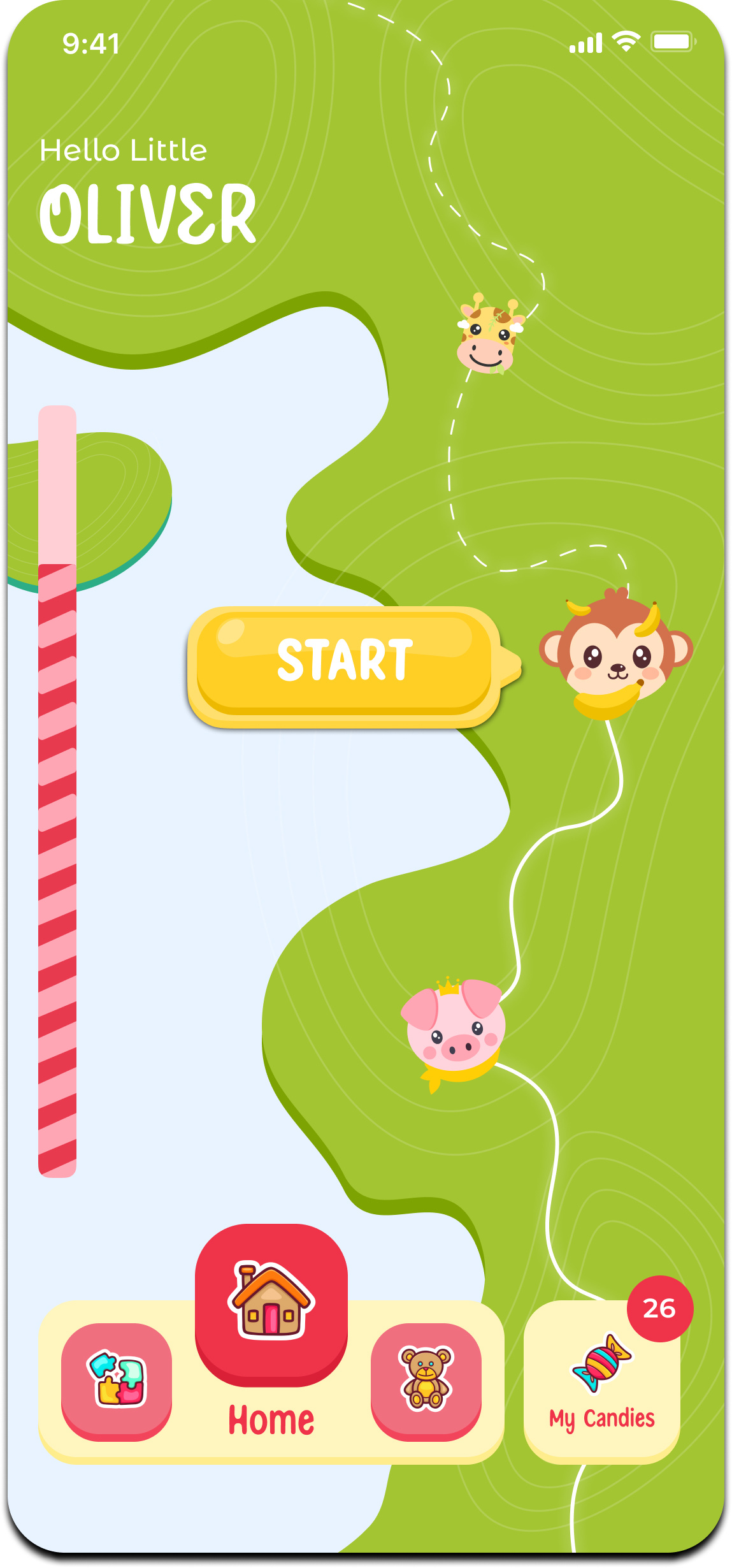 Toddler App / Kids App by Bytesoltech on Dribbble