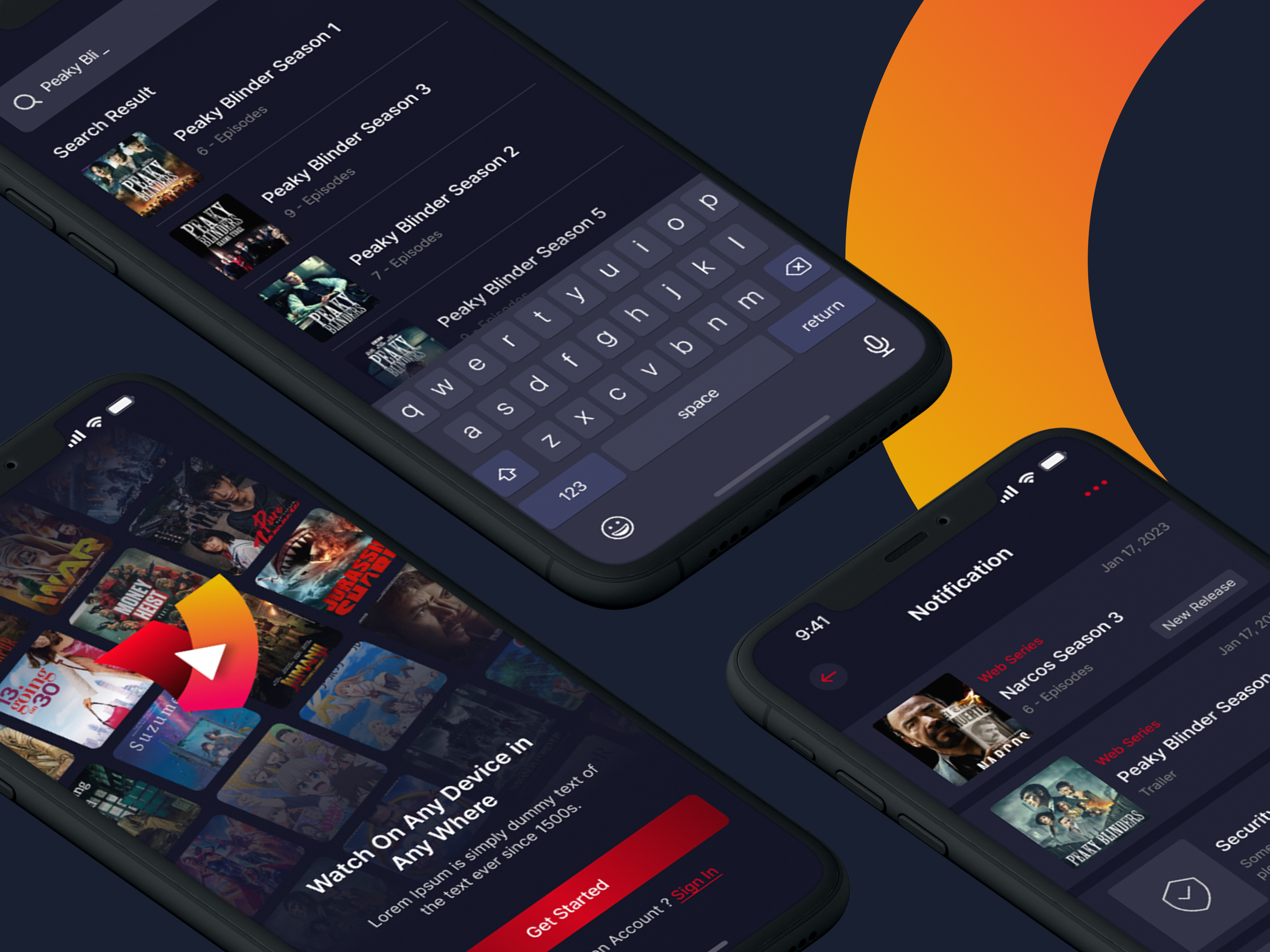 Viva Screen OTT Apps by ElectronThemes Agency on Dribbble