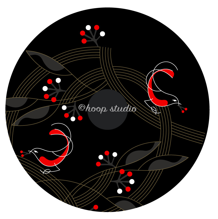 Red birds -line art series by STUDIO HOOP on Dribbble