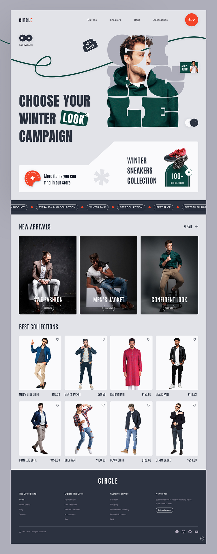 Fashion - Ecommerce Website Design by ARC Digital Agency on Dribbble
