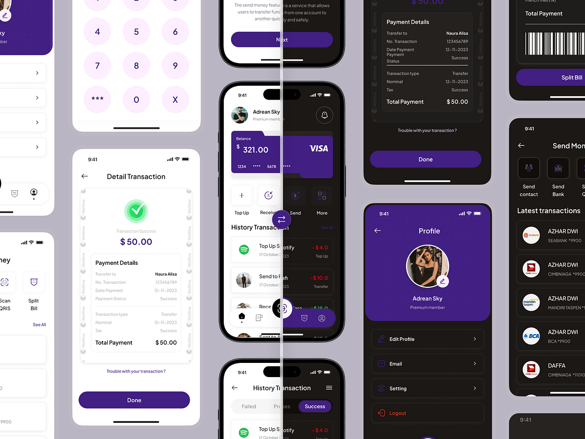 Browse thousands of Dark Mode Mobile images for design inspiration ...