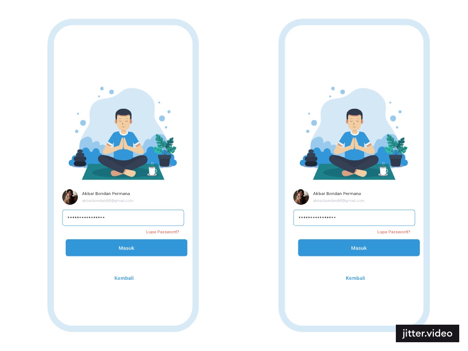 Flash message UI Design by Bondan Permana on Dribbble