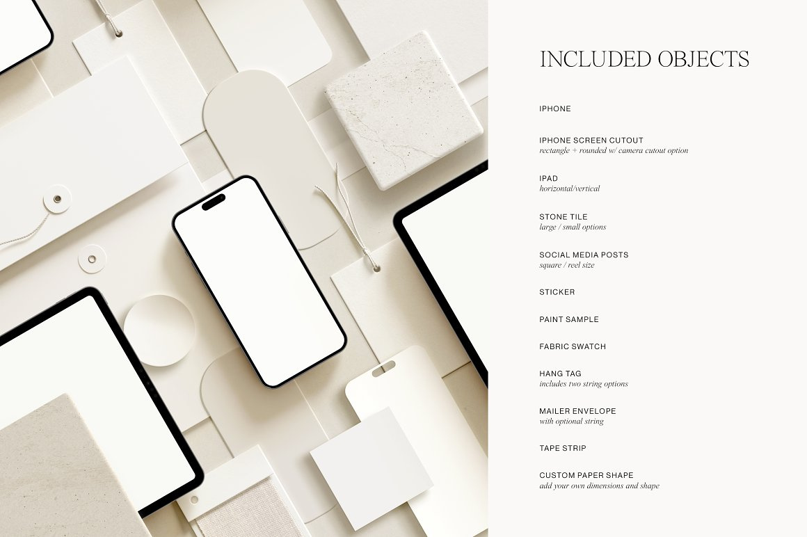 Moodboard + Device Mockup Kit by Product Mockups on Dribbble