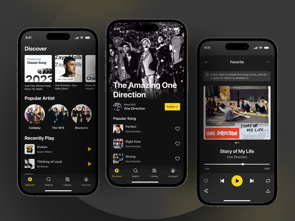 Music App UI/UX Design by Shahriar Alam Pial on Dribbble Music App UI/UX Design by Shahriar Alam Pial on Dribbble