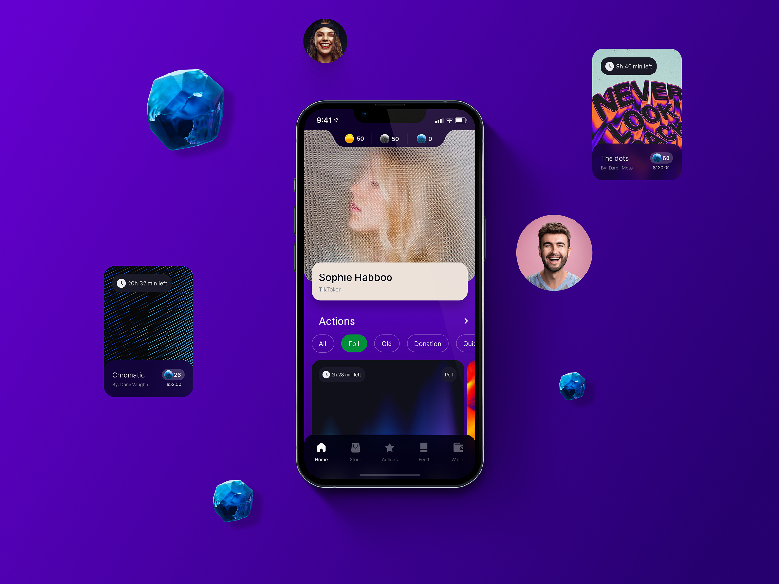 Blockchain Mobile App By Oleg Savchuk For Mate And Mate Ltd On Dribbble
