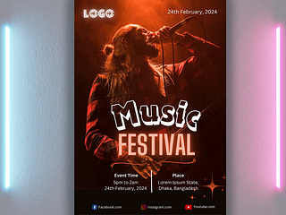 Browse thousands of Concert Poster images for design inspiration | Dribbble