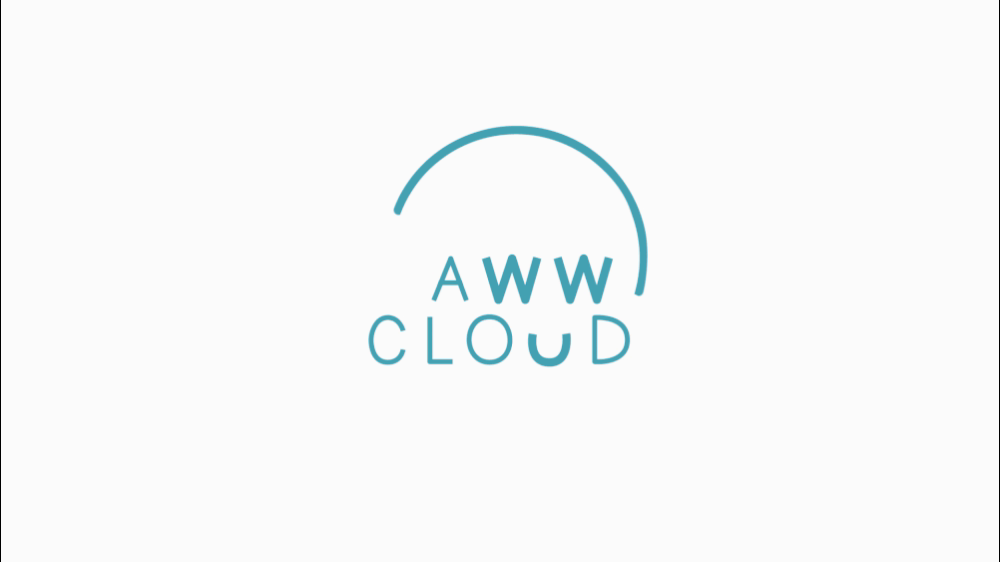 Aww Cloud Logo Animation by Natalia Spivak on Dribbble