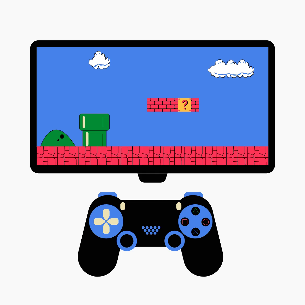 Video Game animation by Creattie on Dribbble