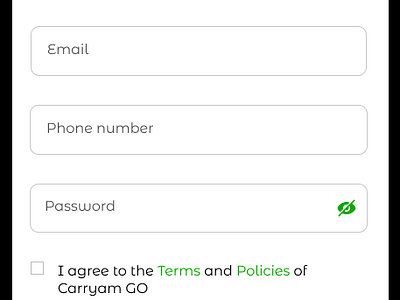 Authentication pages UI by Naura Besingi on Dribbble