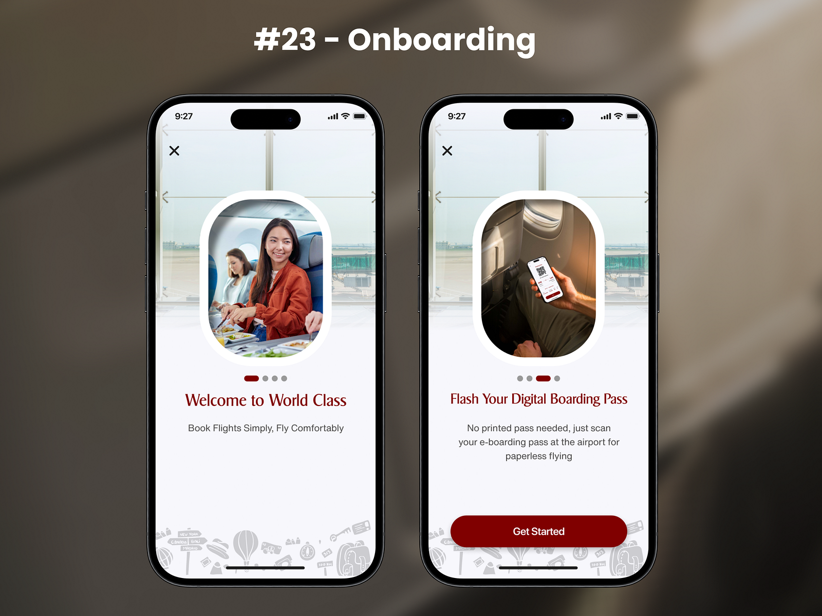 Daily Ui 23 - Onboarding by Rener Aljustyo on Dribbble