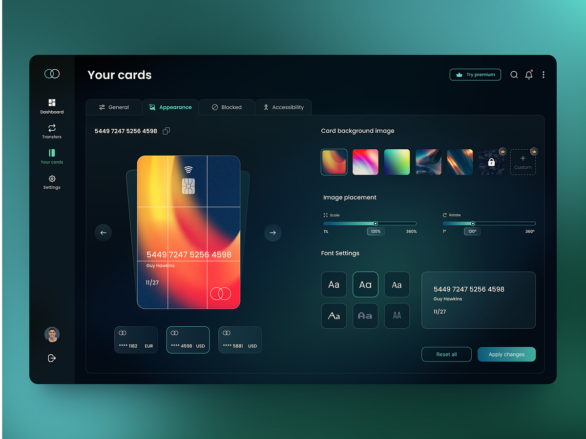 Bankly - Digital Banking Web App by Arounda UI/UX for Arounda on Dribbble