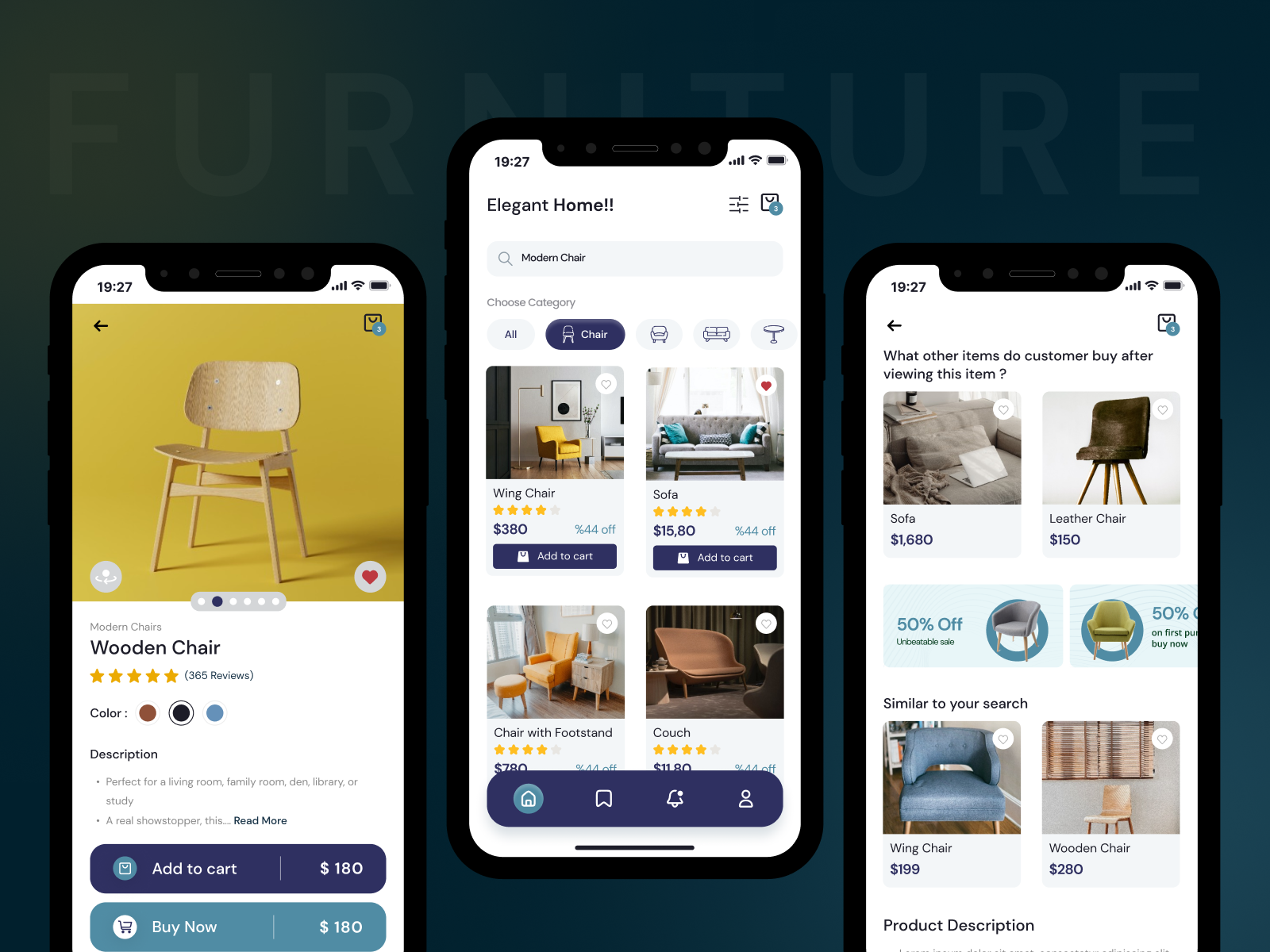 eCommerce App Design by Zignuts Technolab on Dribbble