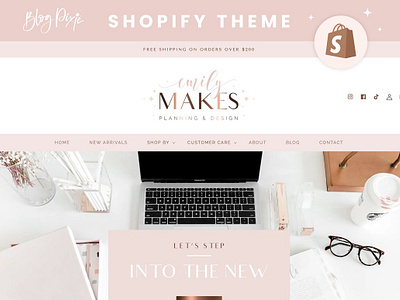 Rose Gold Website designs, themes, templates and downloadable graphic ...