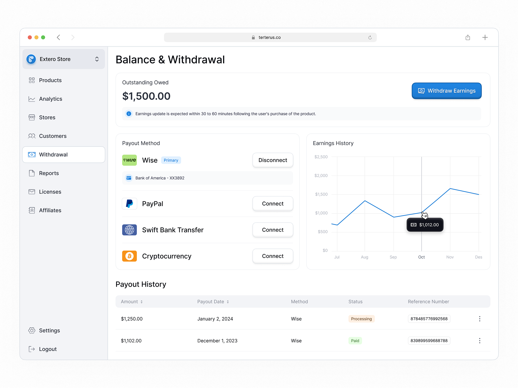 Balance and Withdrawal 💰 by Farrel Putra on Dribbble