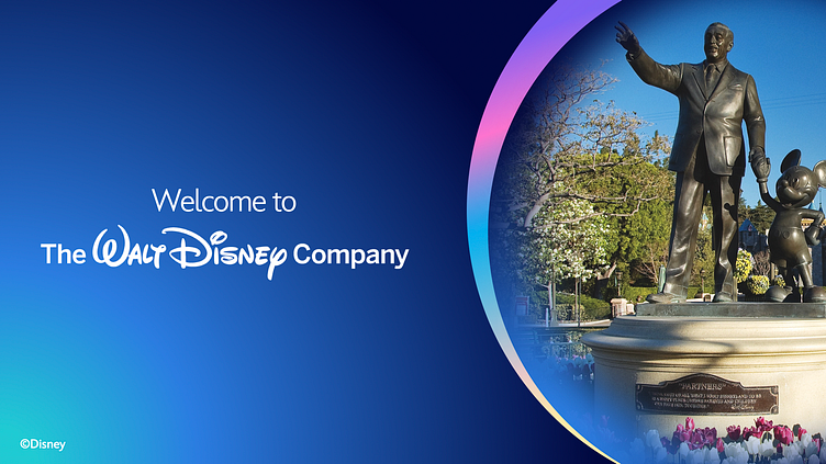 Disney Welcome Presentation by Steven Rademacher on Dribbble