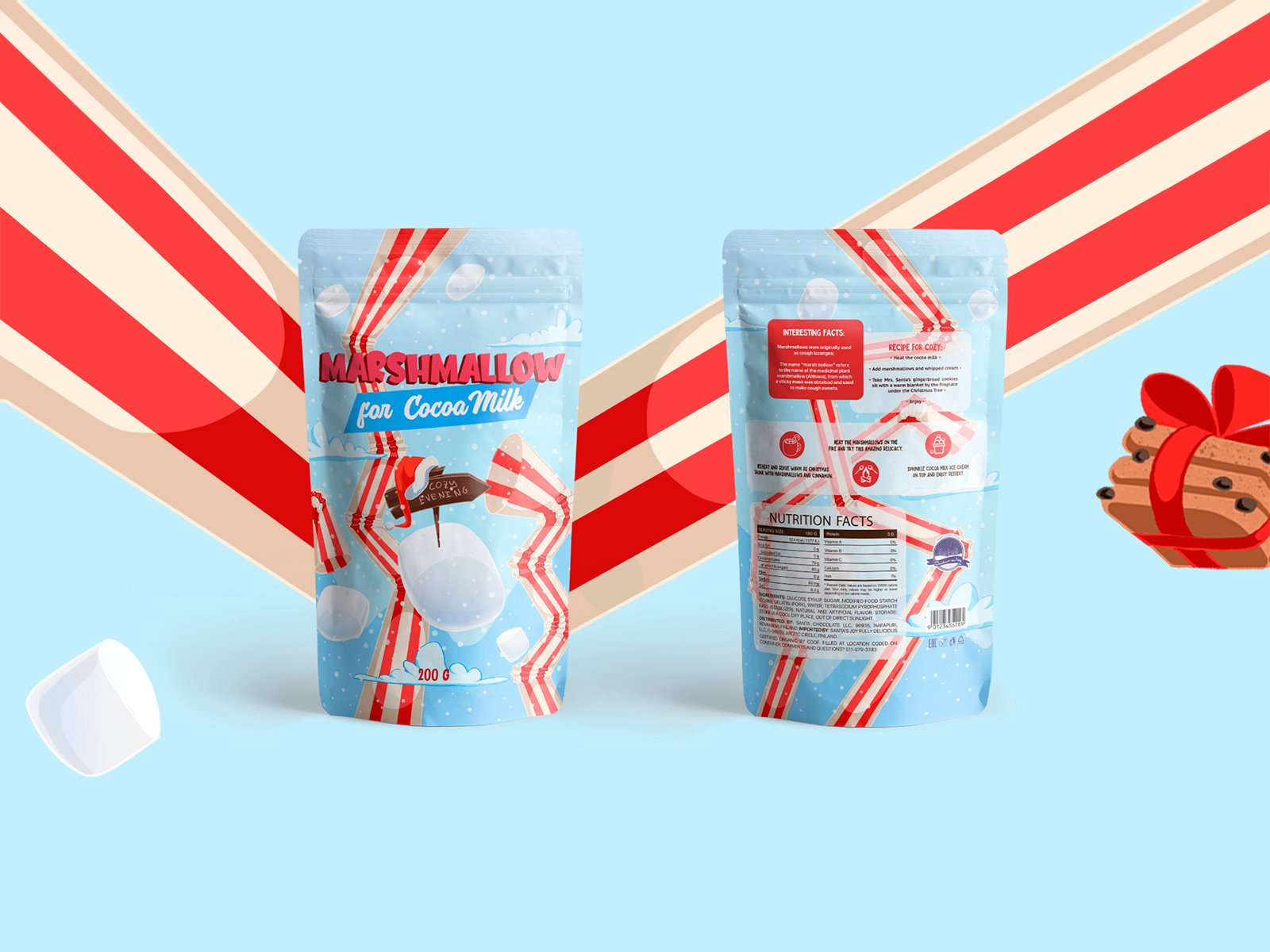 Christmas Factory. Packaging. Character design. by Veronika Dunaeva on ...