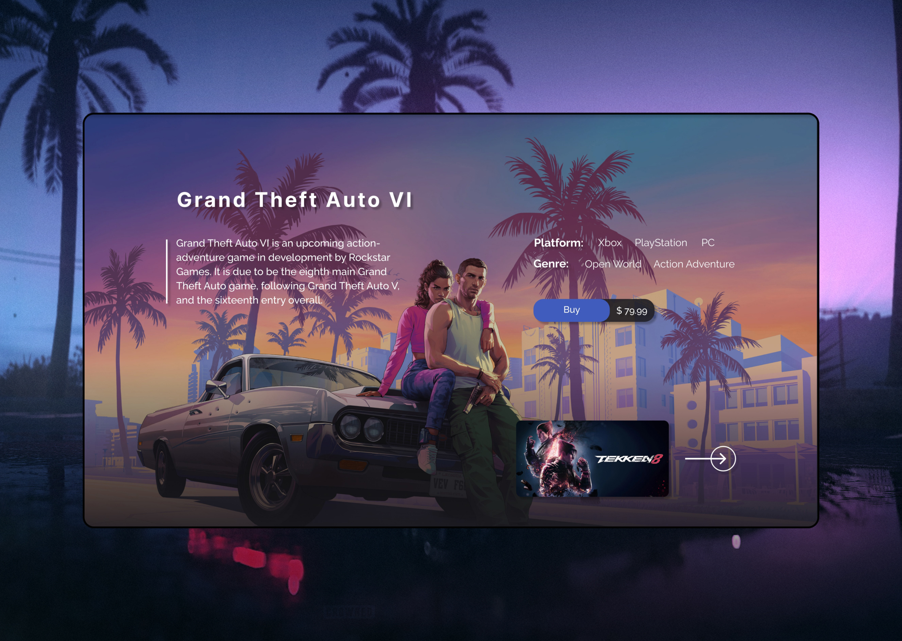 Video Game Store Website designs, themes, templates and downloadable ...