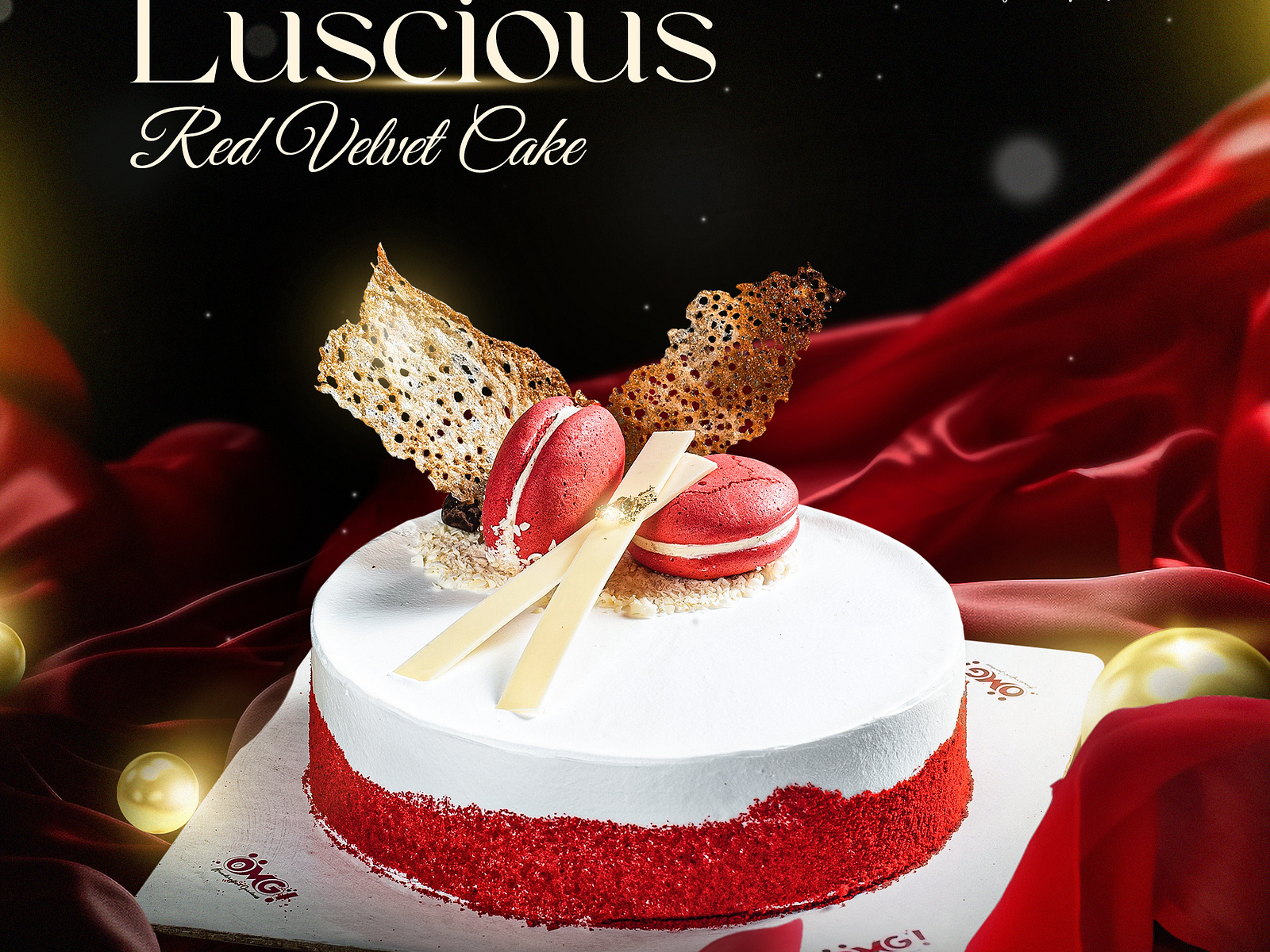 OMG Cakes Manipulation Creative Ads by NAUFEL TAHMID TANU on Dribbble