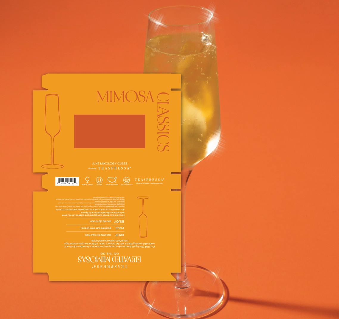 elevated beverage packaging design by Sydney Kowalski on Dribbble