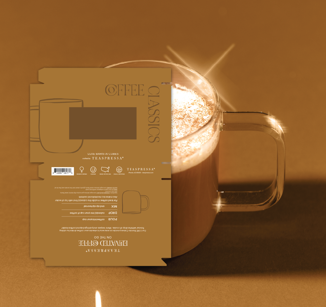 elevated beverage packaging design by Sydney Kowalski on Dribbble