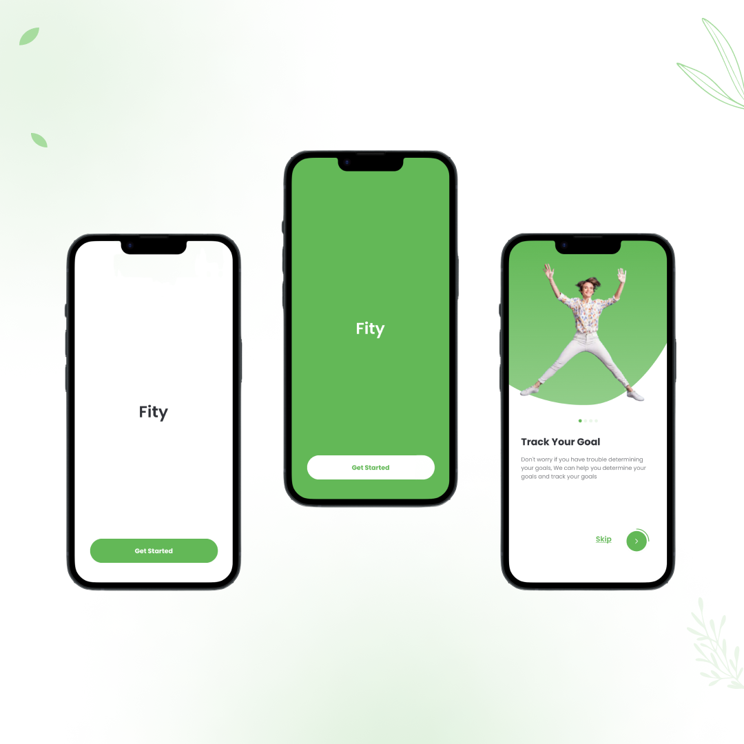 Fity Application by Sarah Aouina on Dribbble