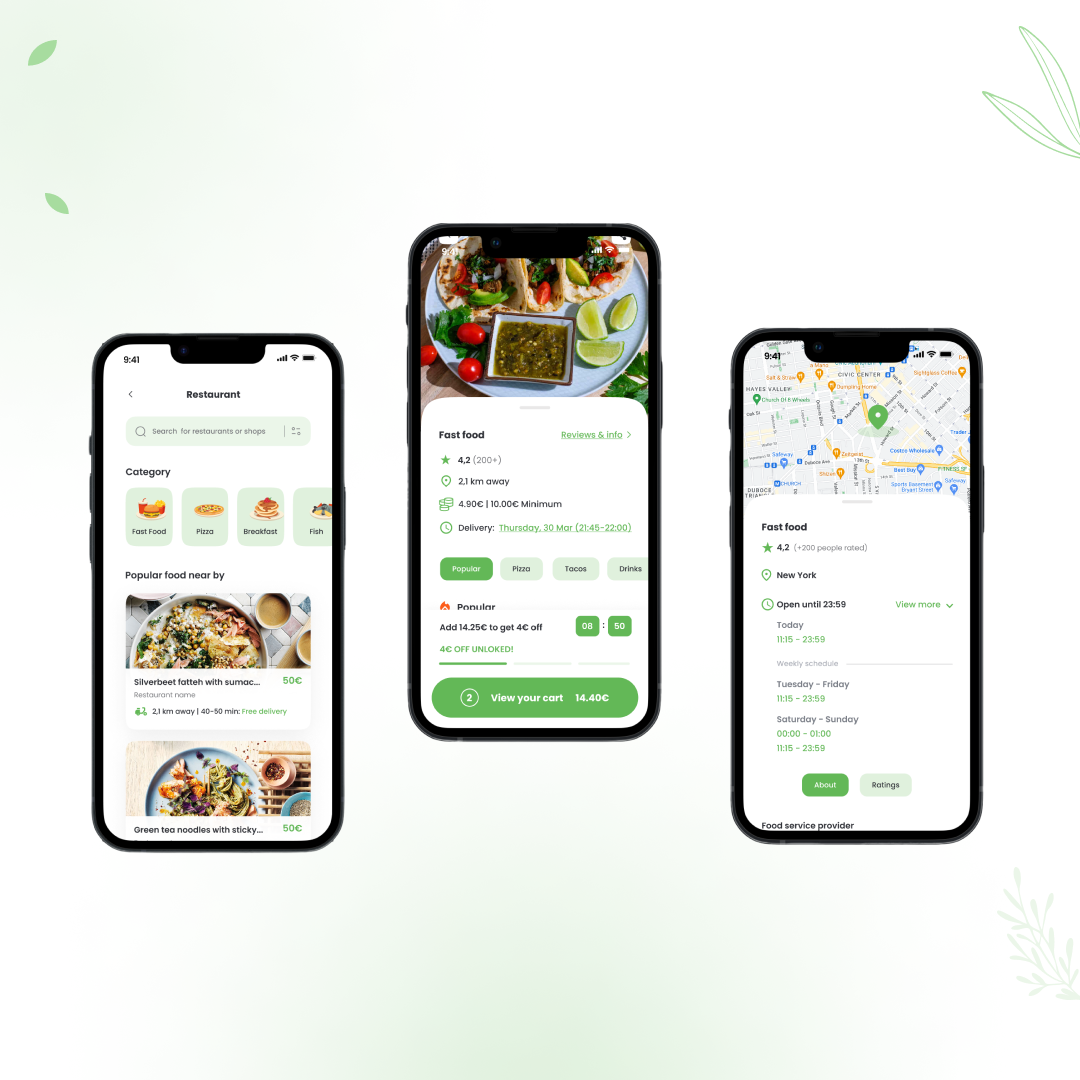 Fity Application by Sarah Aouina on Dribbble