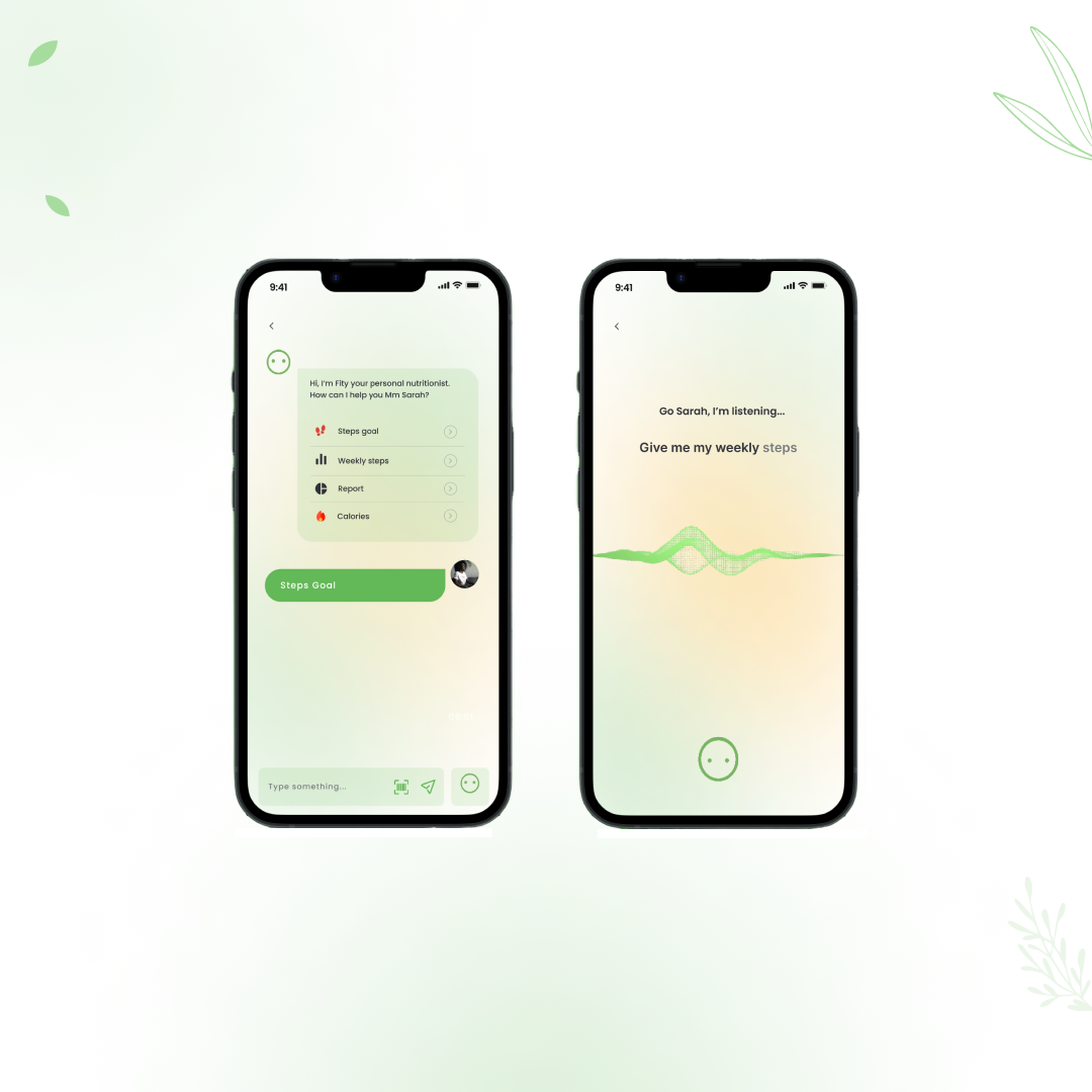 Fity Application by Sarah Aouina on Dribbble
