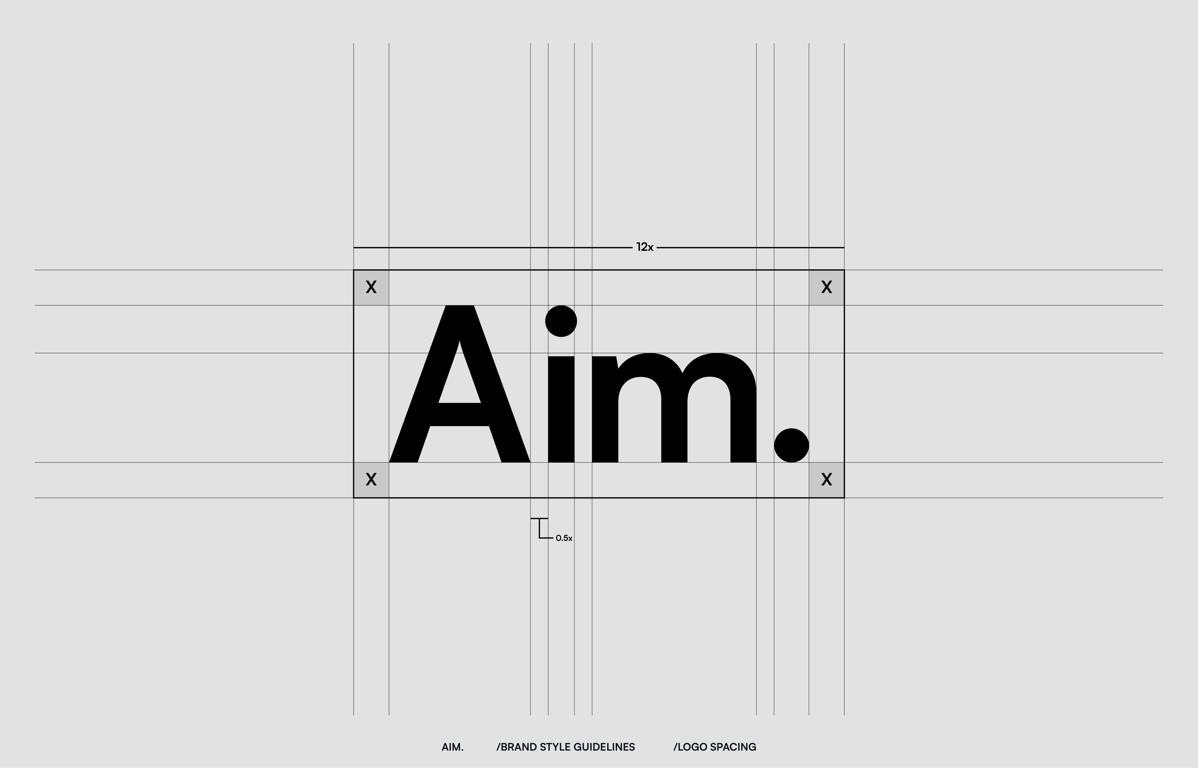 Aim Brand Guidelines by Cubex Design on Dribbble