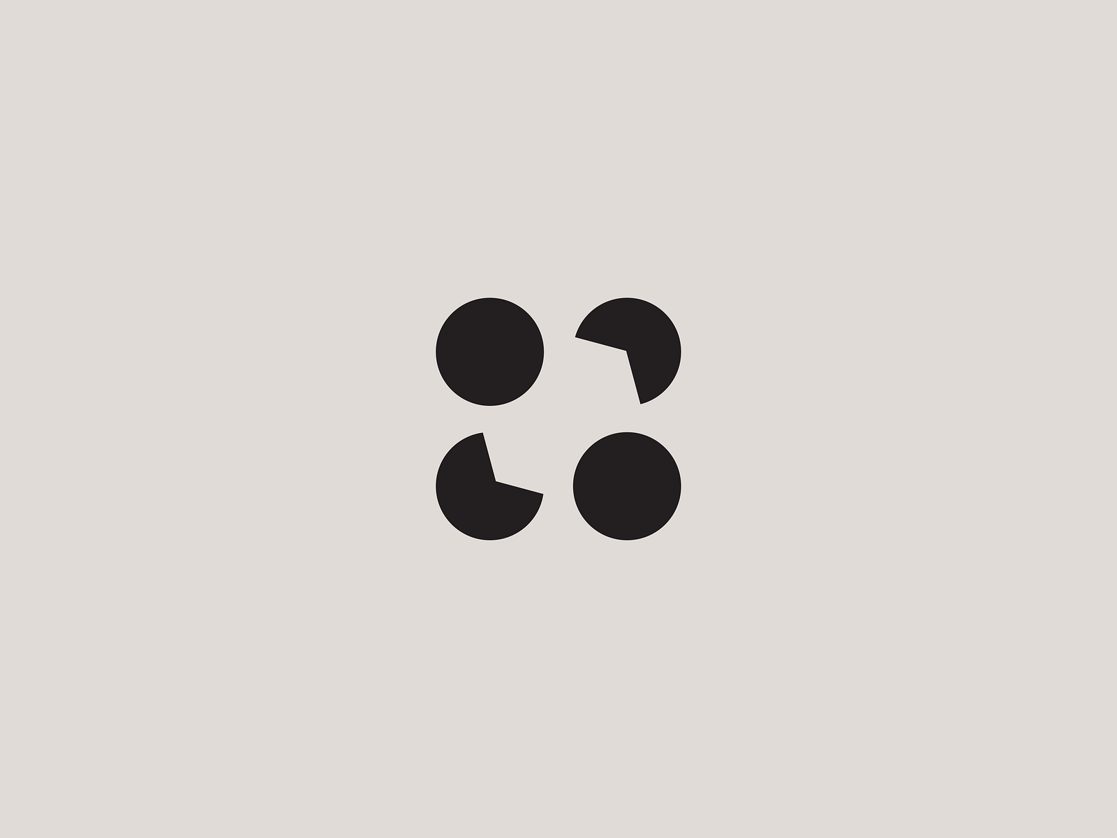 Invisible Cube Logo by Chase Estes on Dribbble