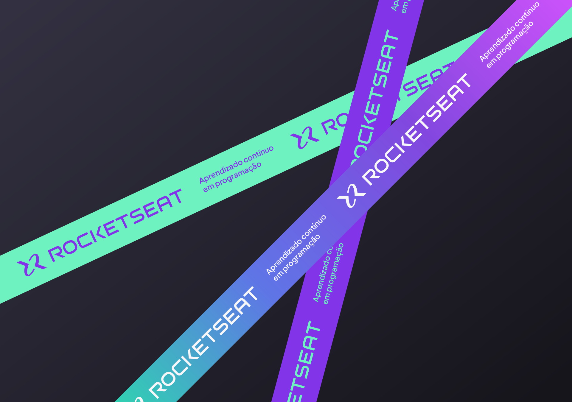 Rocketseat - identidade visual by Cleiton Avi on Dribbble