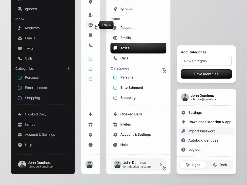 Navigation Bar designs, themes, templates and downloadable graphic ...