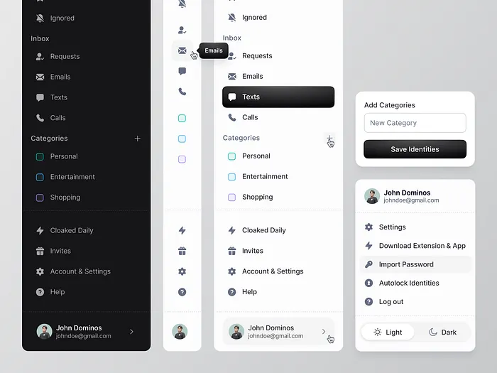 Navigation Bar designs, themes, templates and downloadable graphic ...
