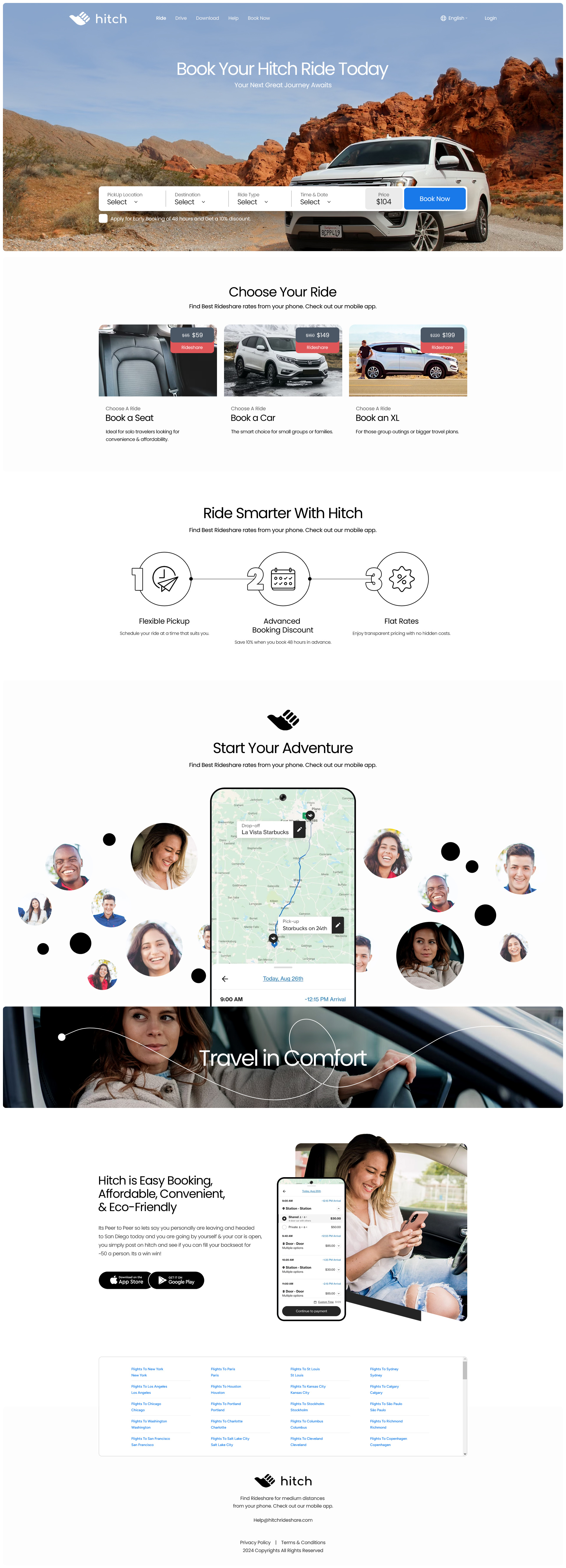 🚗Car Ride Booking Web UI Design by Moonlightdigital on Dribbble