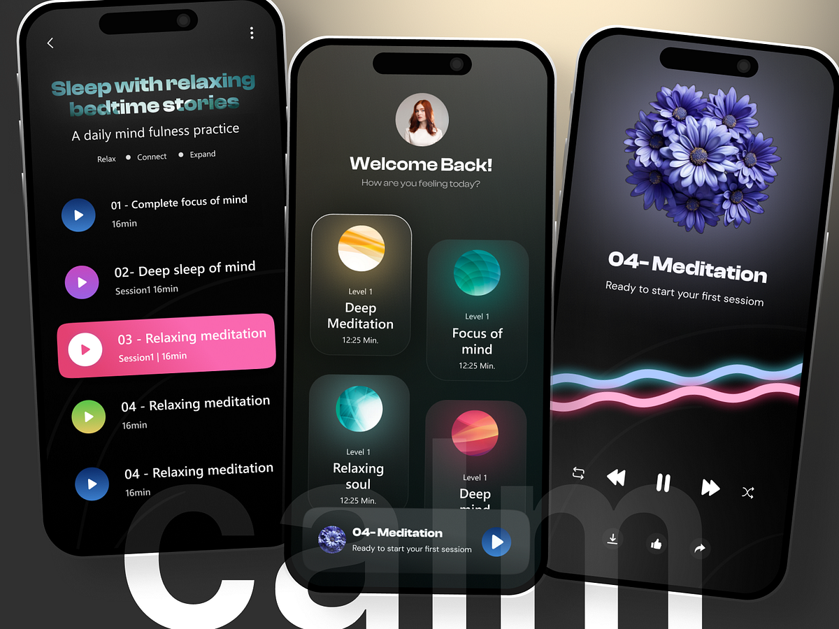 self help app design mobile app by lazy kar for LazyInterface UI UX Team on Dribbble