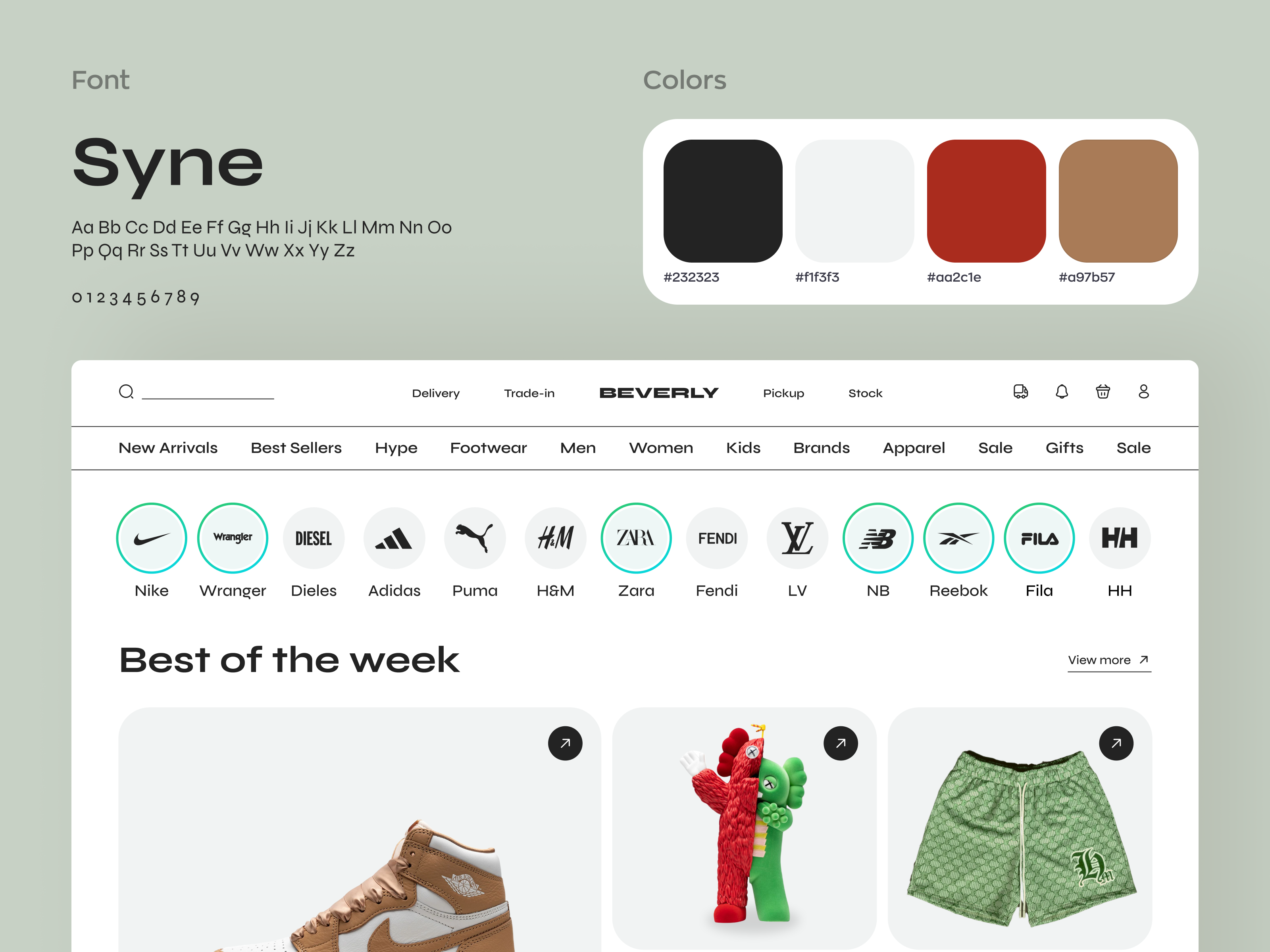 E Commerce Website Design By Ronas It Ui Ux Team On Dribbble