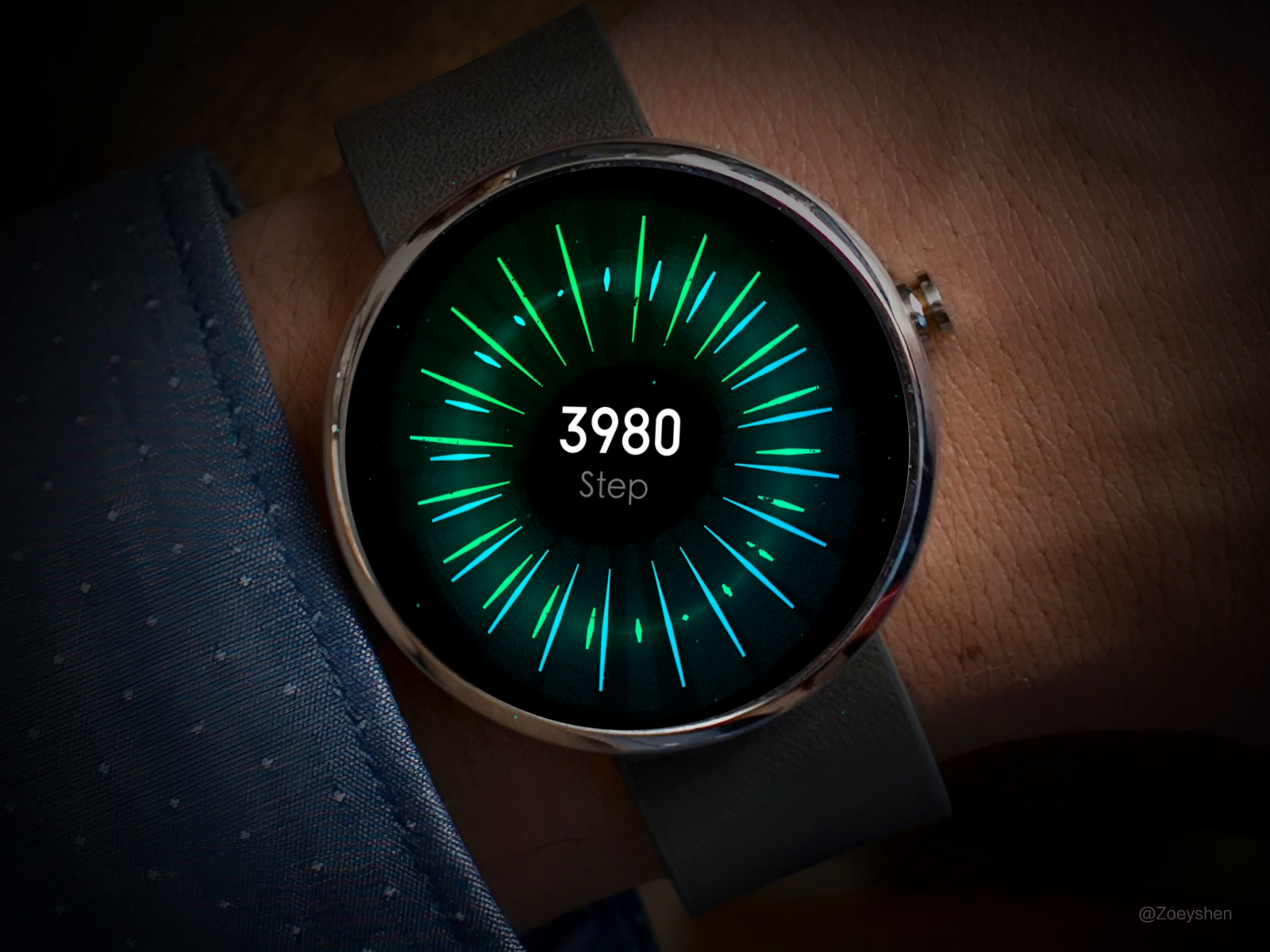 Watch Application Data Display Animation Design by Zoeyshen on Dribbble