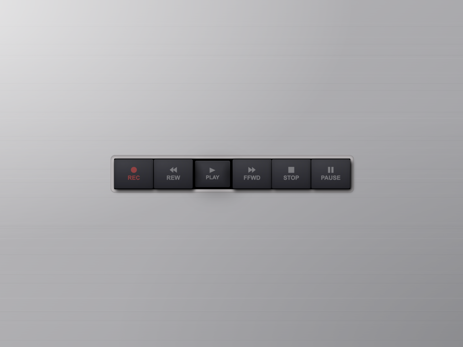 CSS Boombox Buttons by Alvaro Montoro on Dribbble