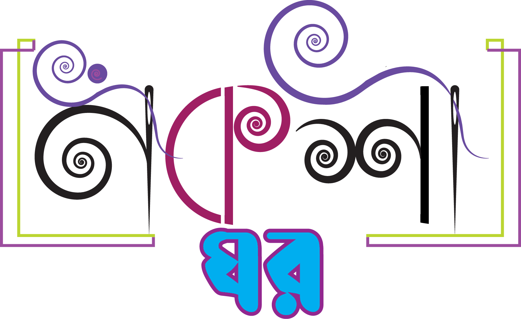 Nokshi Logo by Md Rashedul Rasel on Dribbble