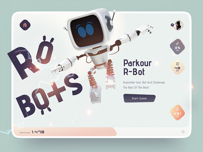 Browse thousands of Game UI images for design inspiration | Dribbble